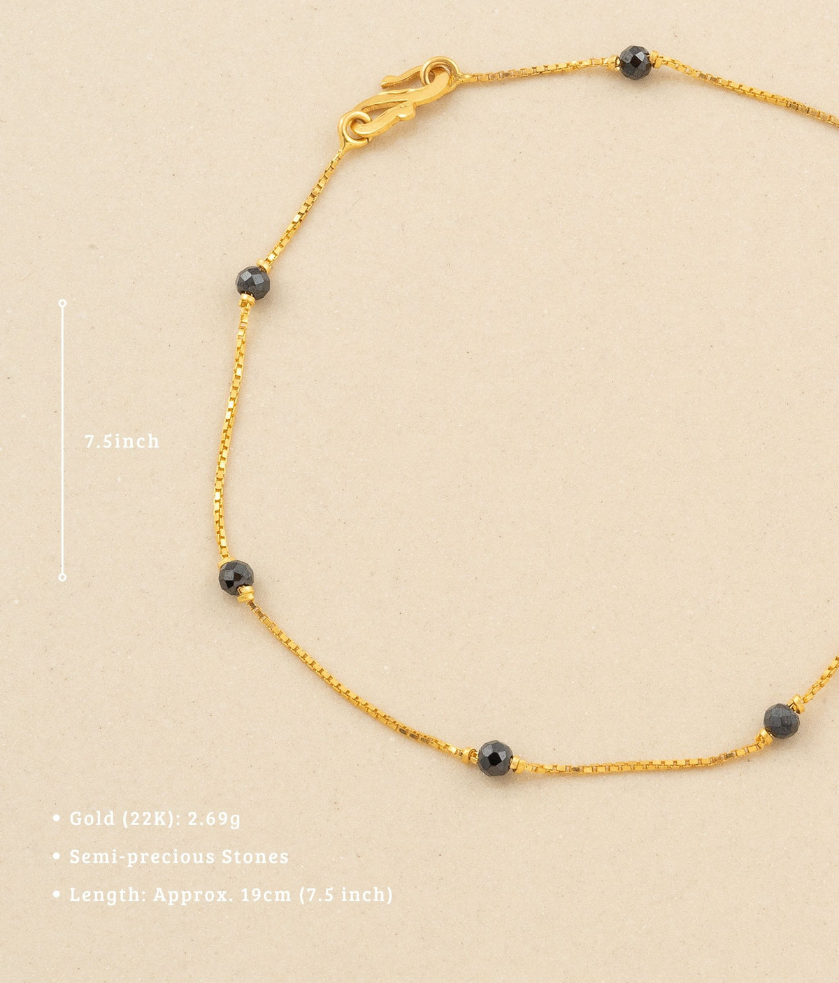 Gleam Bracelet | R Narayan Jewellers