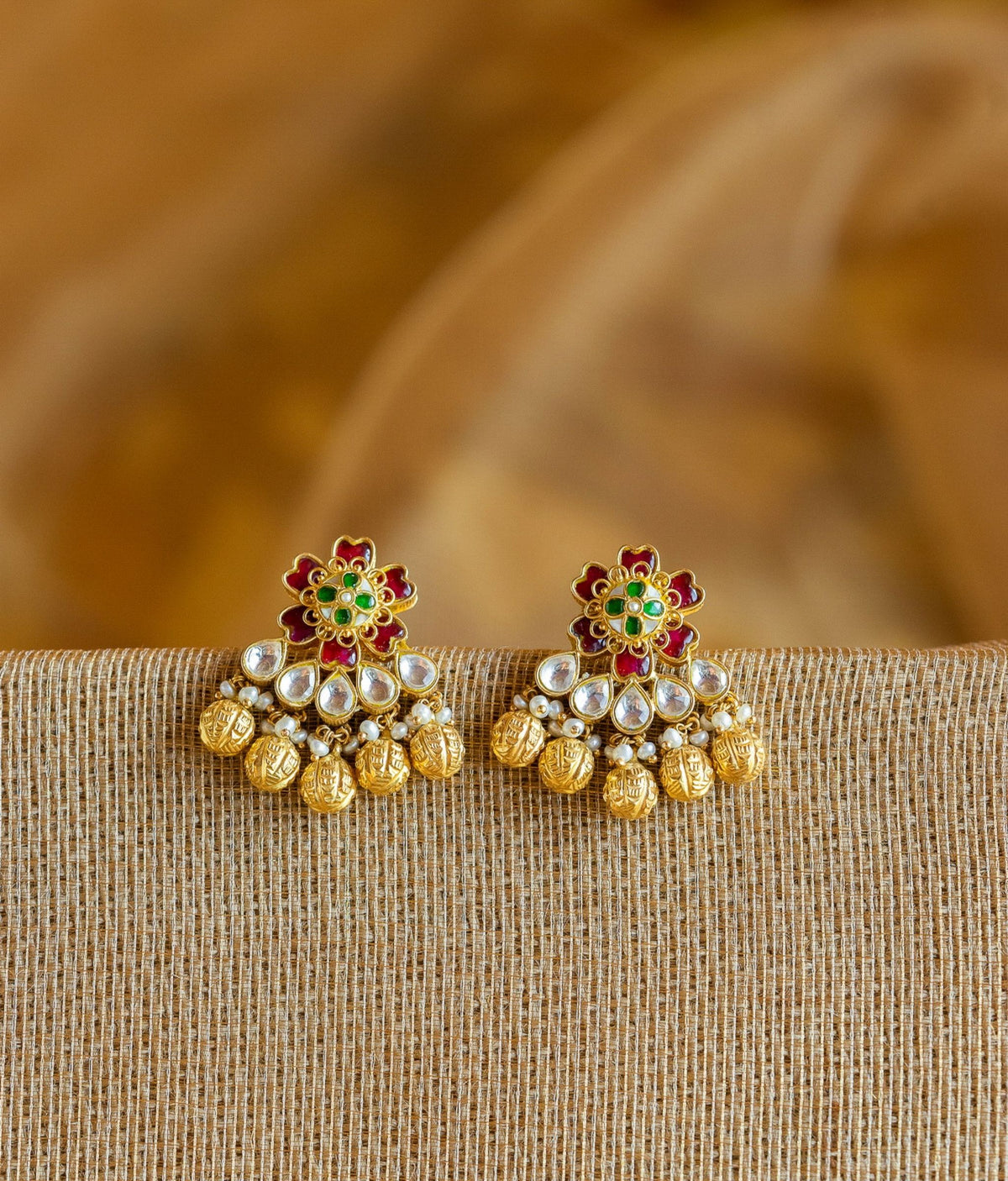 Revathi 22K Gold Necklace Set - R Narayan Jewellers | R Narayan Jewellers